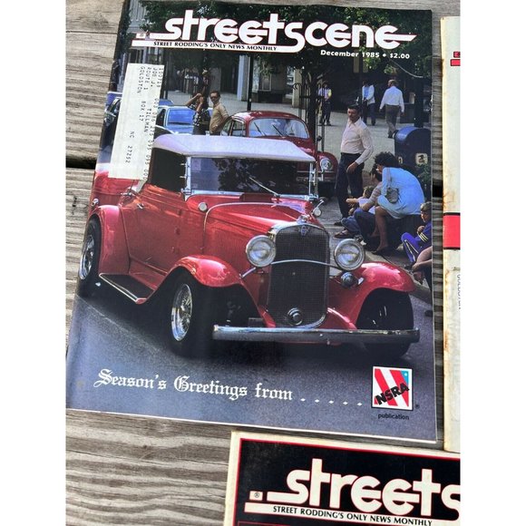 Streetscene | Office | Vintage Lot Of 3 Streetscene Street Scene ...